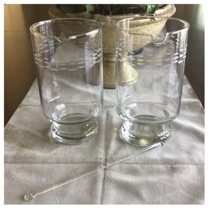 Princess House | Other | Princess House Heritage 2crystal Cocktail ...